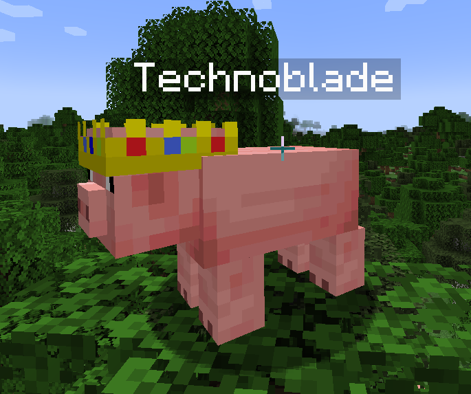 GitHub - KaKusaOAO/TechnobladeMod: Technoblade never dies!