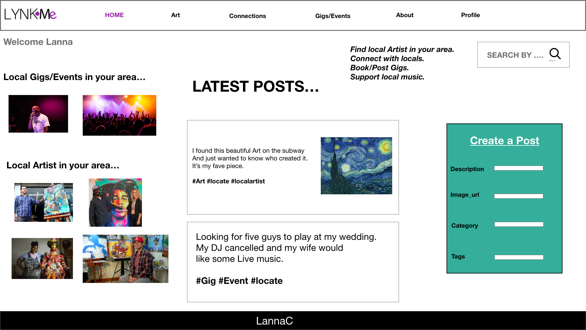 GitHub - lanna817/lynkme