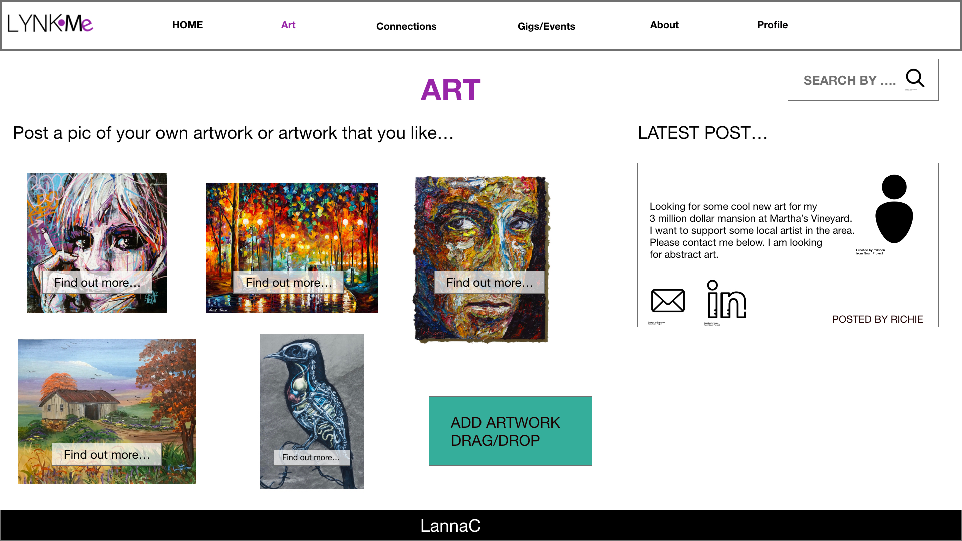GitHub - lanna817/lynkme
