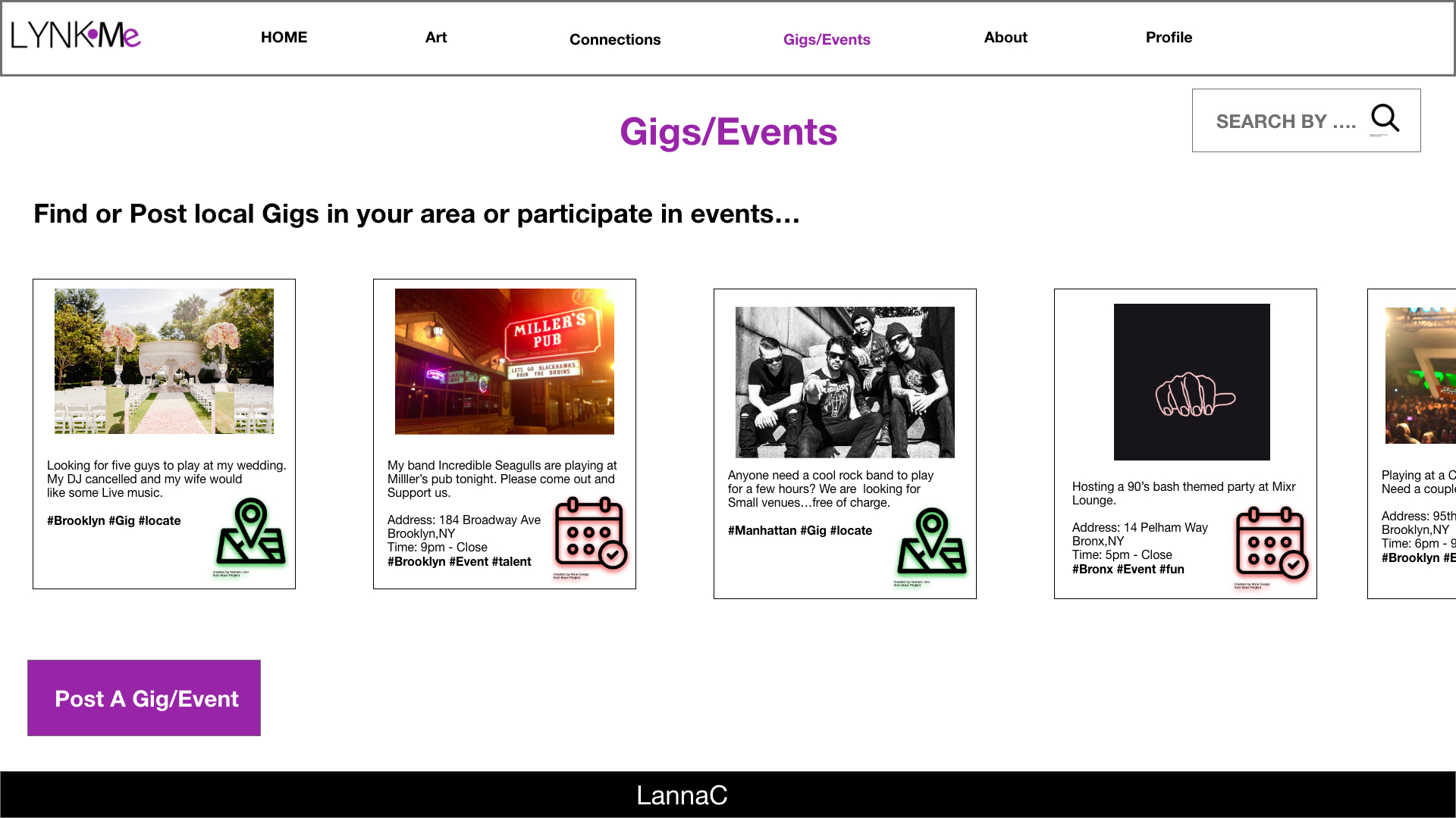 GitHub - lanna817/lynkme