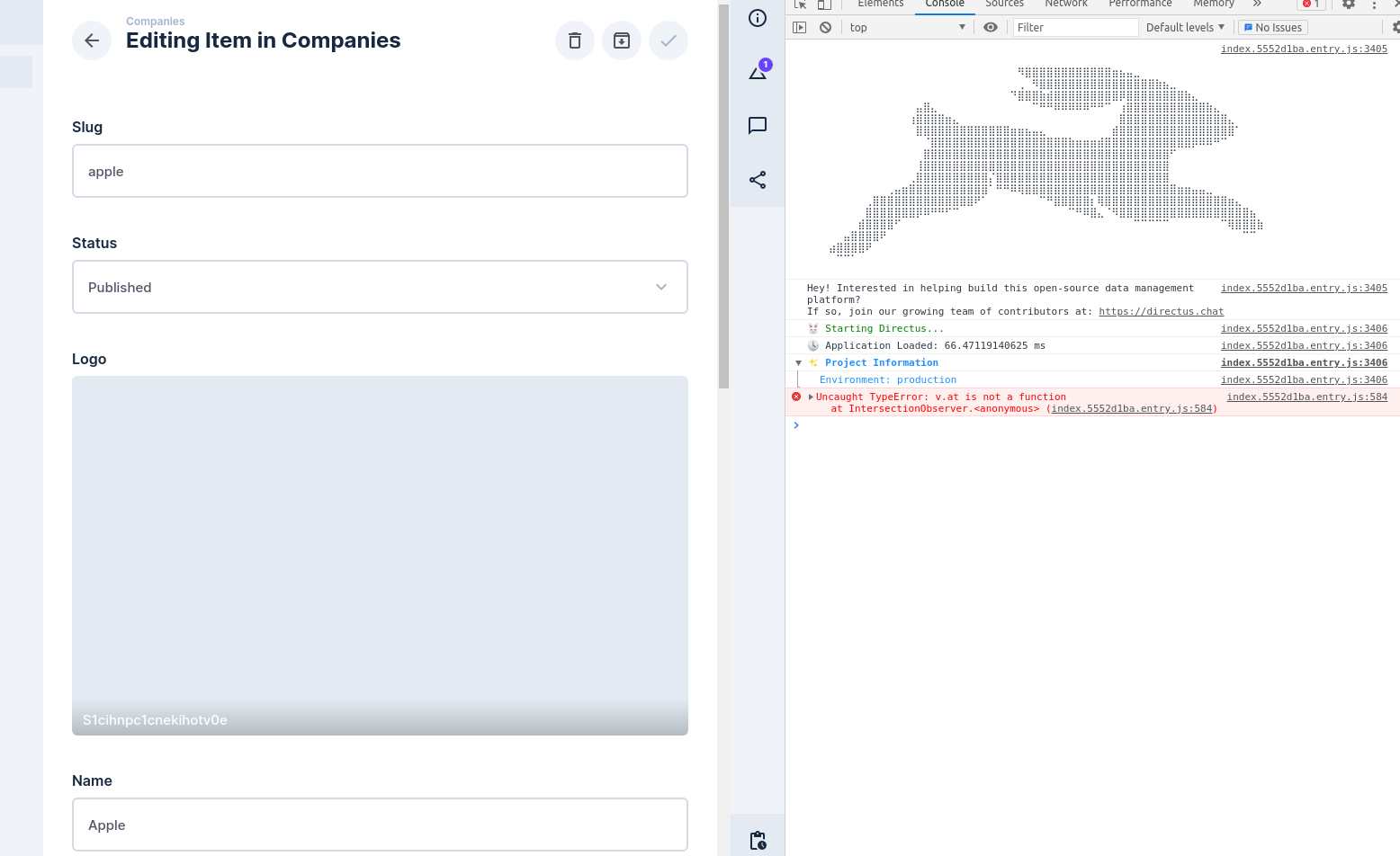 Images Are Not Showing Up In The Admin App · Issue 15219 · Directusdirectus · Github
