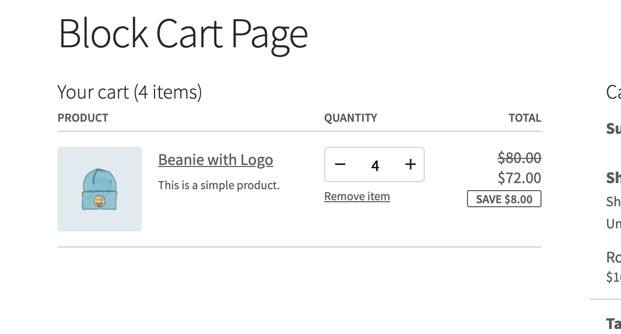 Cart Block Not Showing When Product Is On Backorder · Issue 2825 · Woocommercewoocommerce