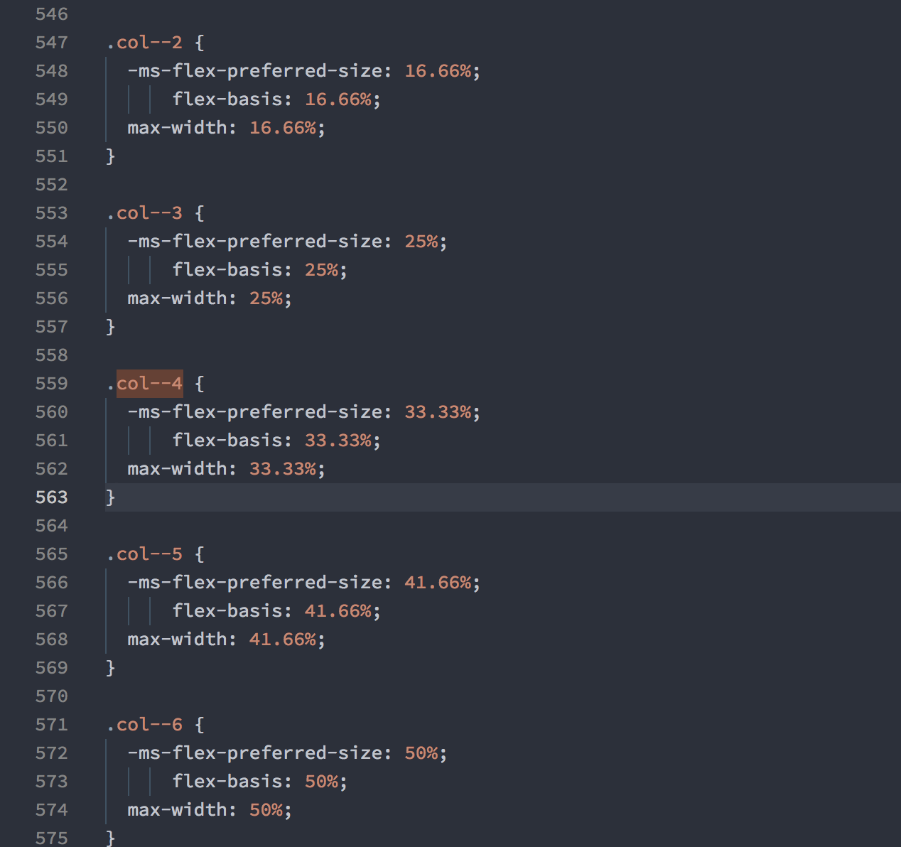 space in columns width property · Issue #16 · codyhouse/codyhouse-framework · GitHub
