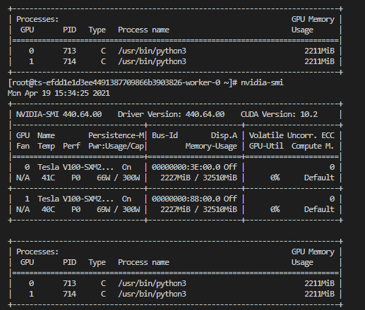 using multi thread lead to gpu stuck with GPU-util 100% · Issue #22259 · pytorch/pytorch · GitHub