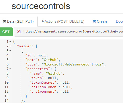Deployment issue cannot find sourcecontroltoken · Issue #1133 · KelvinTegelaar/CIPP · GitHub