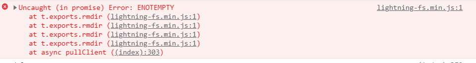 The Second Time Clone New Version Repository Fail · Issue 1417 · Isomorphic Gitisomorphic Git