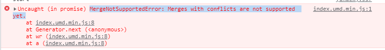 The Second Time Clone New Version Repository Fail · Issue 1417 · Isomorphic Git Isomorphic Git
