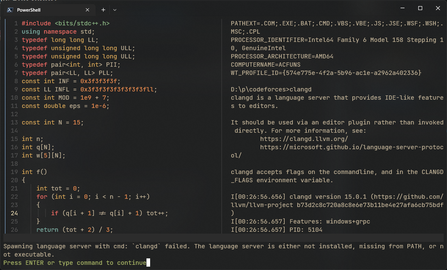lsp no loaded in windows · Issue #1643 · NvChad/NvChad · GitHub