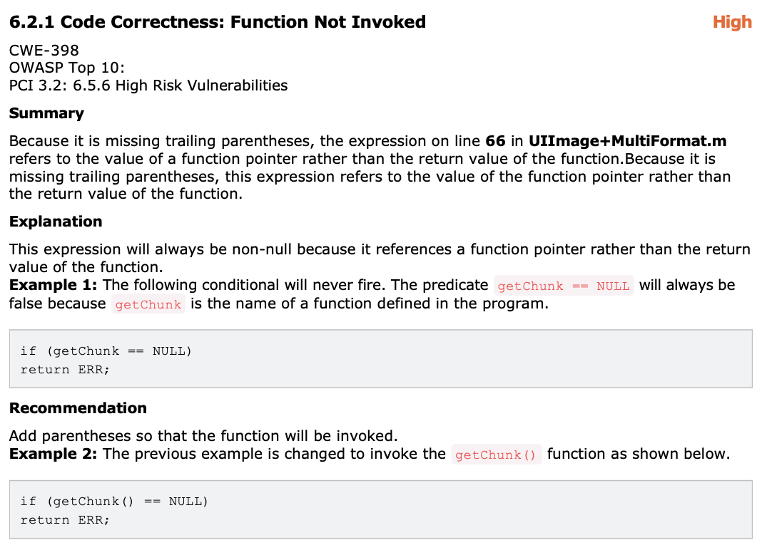 Code Correctness: Function Not Invoked · Issue #2911 · SDWebImage/SDWebImage · GitHub