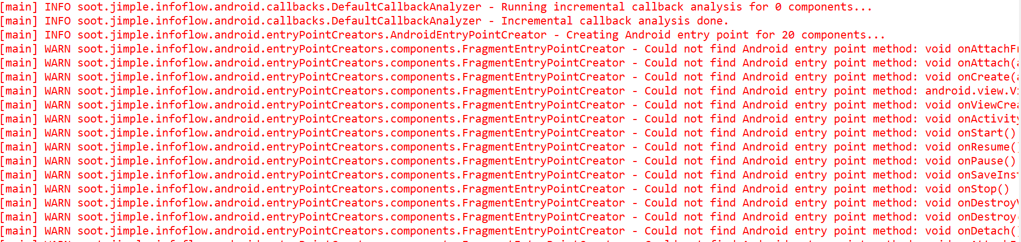 Flowdroid cannot analyze some Android apps · Issue #436 · secure-software-engineering/FlowDroid ...