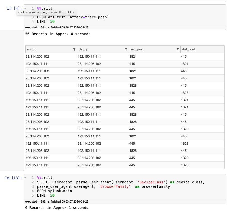Error when executing queries · Issue #1 · JohnOmernik/jupyter_drill · GitHub