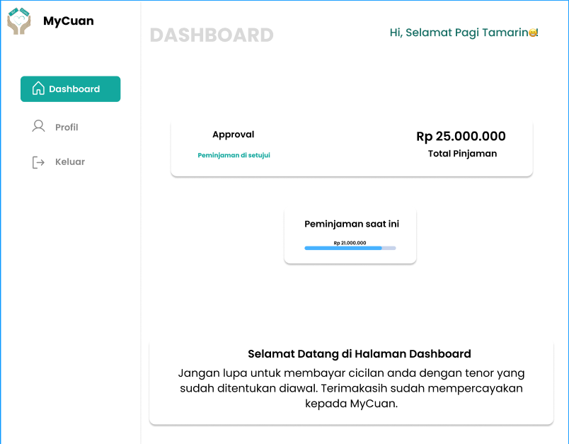 API Dashboard penerima dana · Issue #58 · FinPro-ITPerbankan2023/FinPro-MyCuan · GitHub