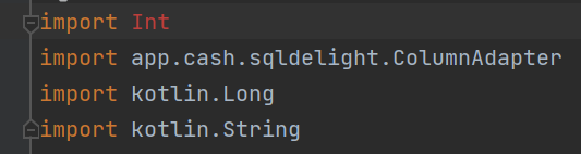 Unresolved Reference Kotlint · Issue 3438 · Cashapp Sqldelight · Github