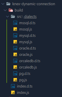 [V5] Cannot find module './src/dialects/oracledb' · adonisjs · Discussion #2295 · GitHub