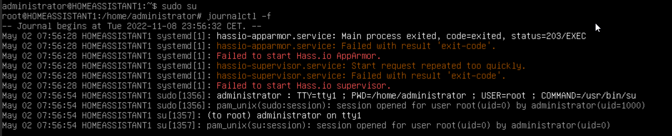 HA Supervisor issues on Debian 11.7 · Issue #290 · home-assistant/supervised-installer · GitHub