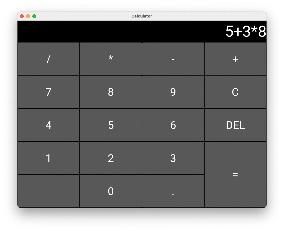 GitHub - danielNaczo/KivyCalculator