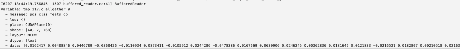 fleet分布式训练使用fluid.layers.collective._c_allgather程序hang住，GPU利用率固定在100% ...