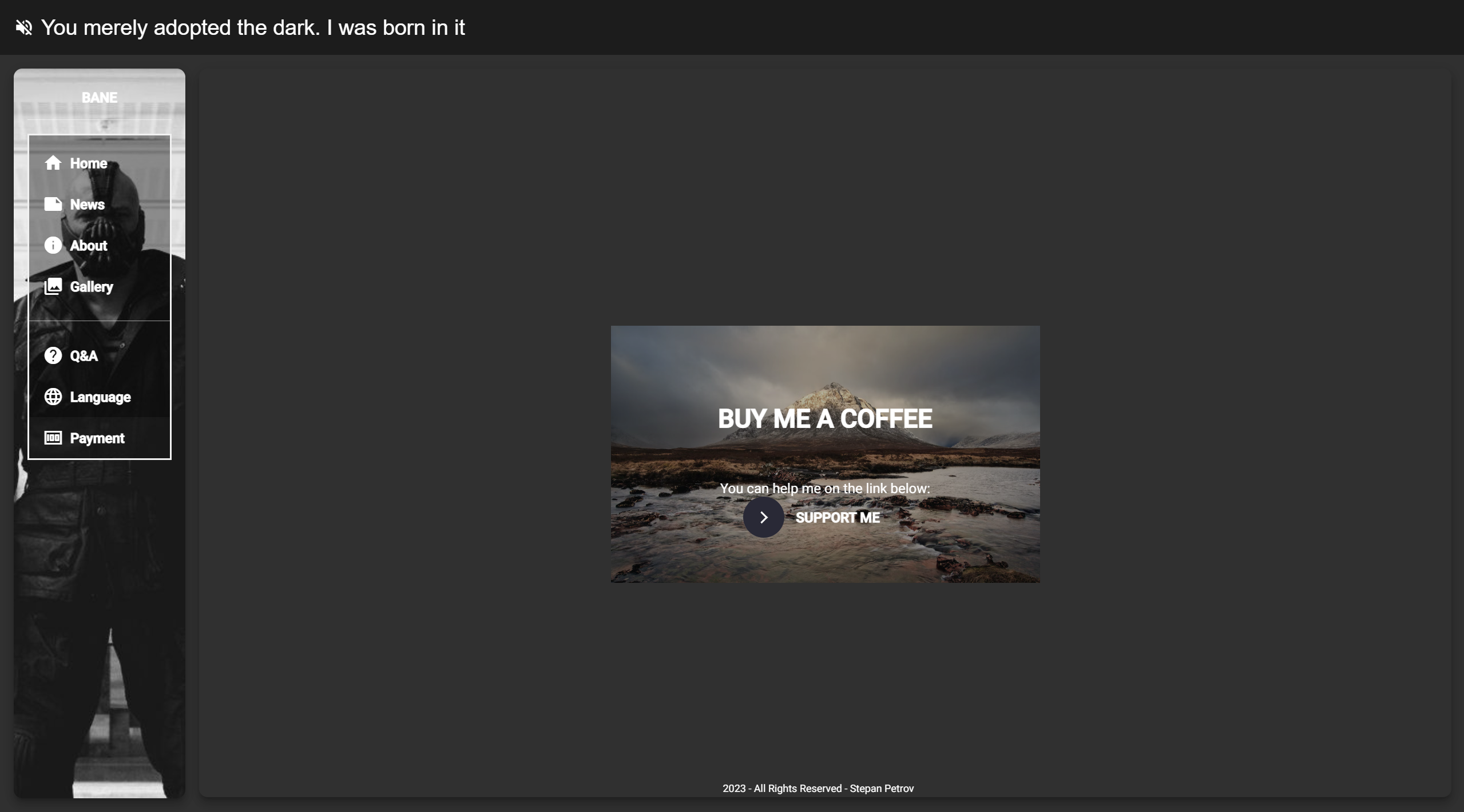 GitHub - AmbidexterT/BANE: Angular 14