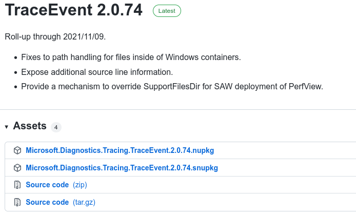 Download link is not working as described in Downloading.md · Issue #1543 · microsoft/perfview ...