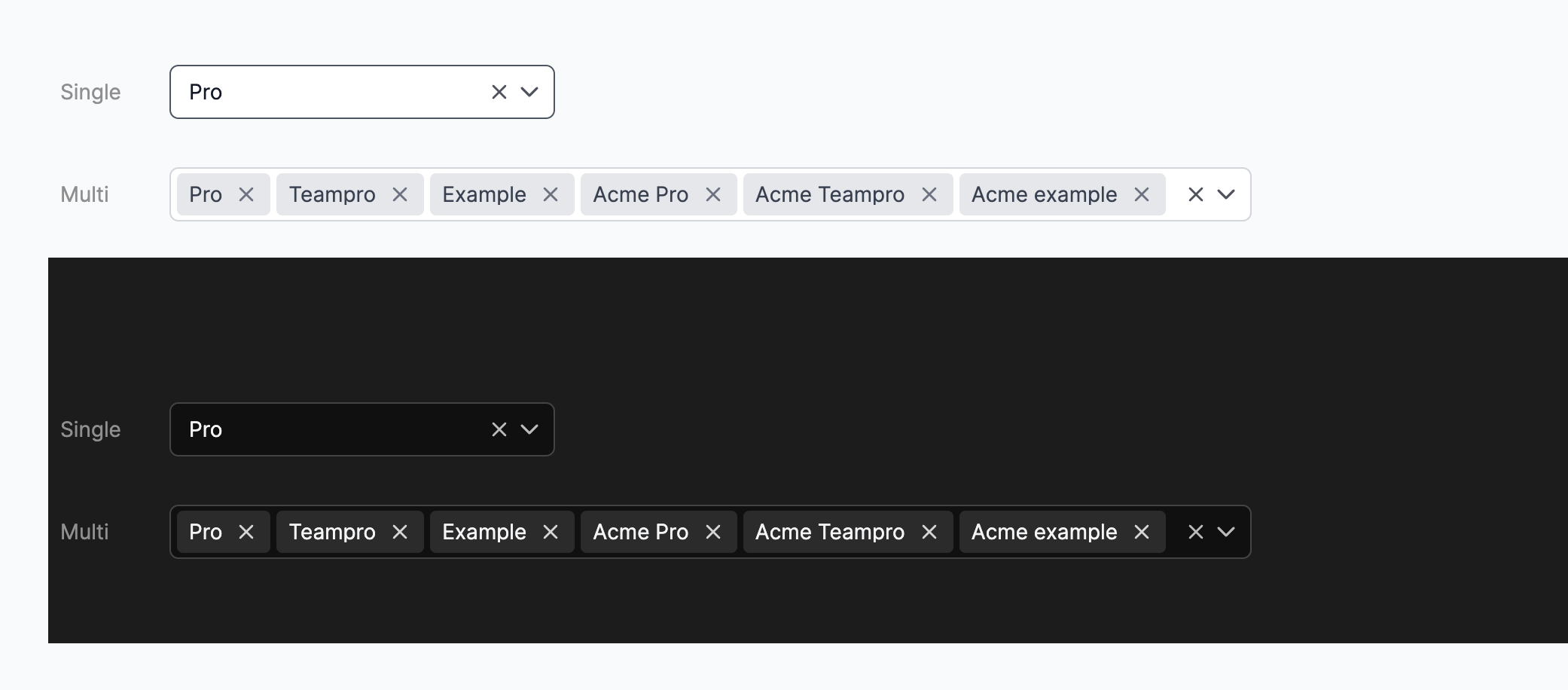 Custom select is not rendering well on storybook · Issue #7371 · calcom/cal.com · GitHub