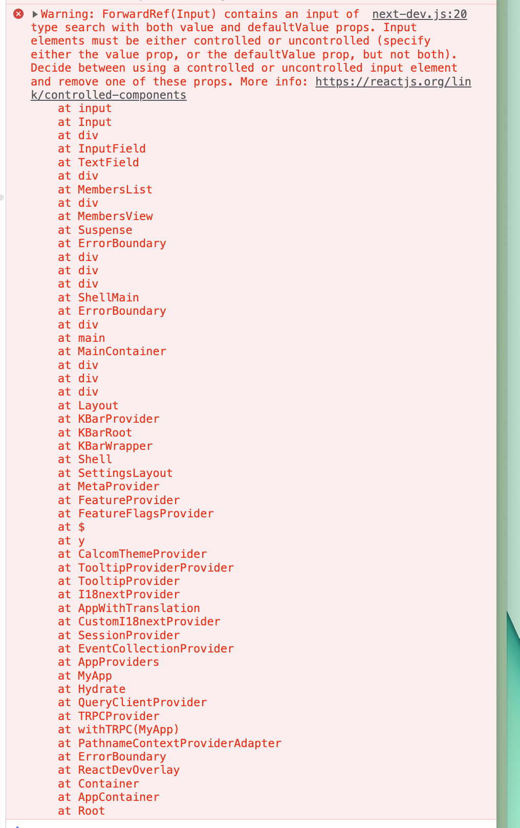 Cal 1720 Team Member Search Error · Issue 8965 · Calcom · Github