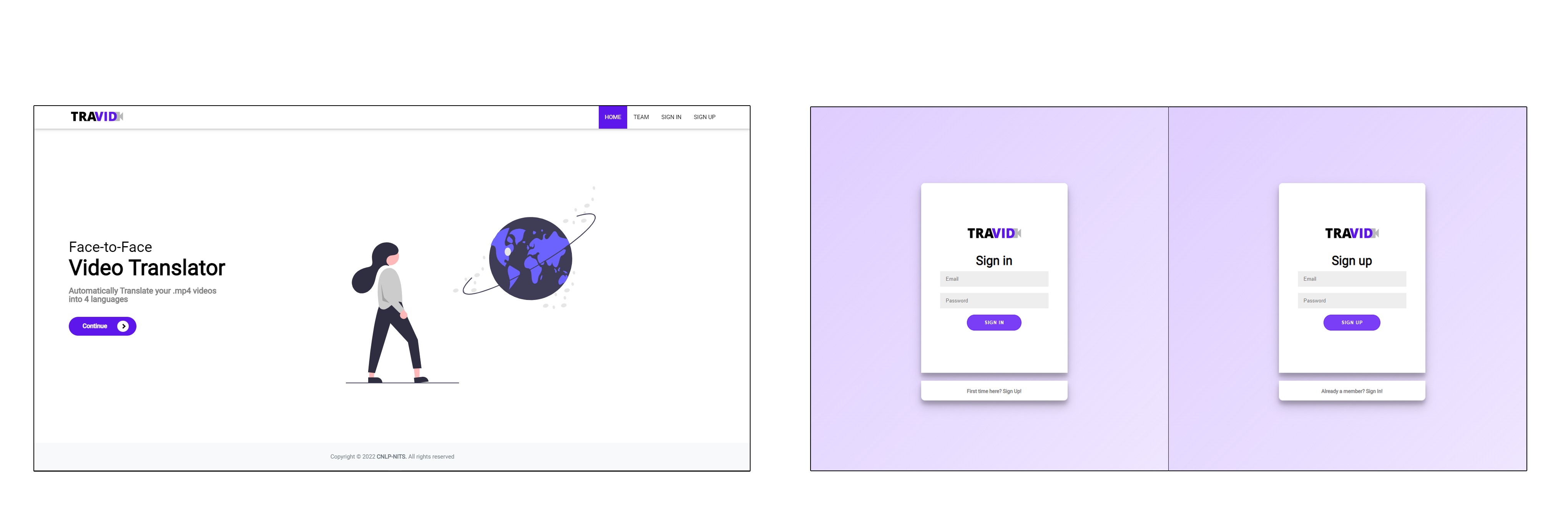 GitHub - proadhikary/TRAVID: A face-to-face video translation webapp.