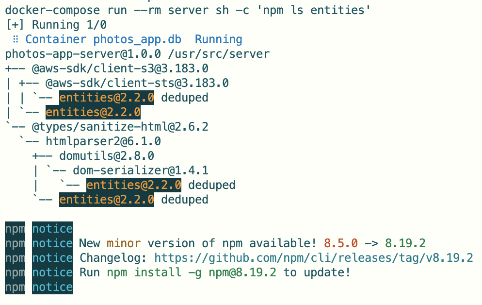 Typeerror 0 Entities1decodehtml Is Not A Function · Issue 3975 