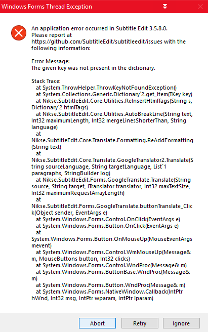 Release 3.5.9 · Issue #3333 · SubtitleEdit/subtitleedit · GitHub