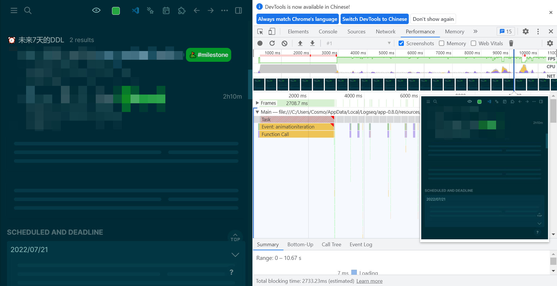 Default Queries Won T Render Sometimes · Issue 6306 · Logseq Logseq · Github