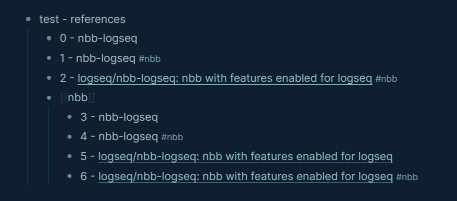 Unwanted Unlinked References · Issue 6421 · Logseqlogseq · Github