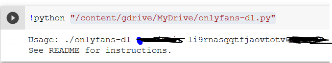 Access Token & Profile ID Placing || Help a Noobie Here · Issue #38 · k0rnh0li0/onlyfans-dl · GitHub