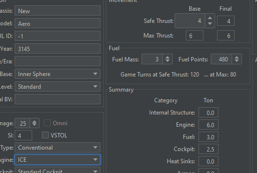 [0.49.12] Bug: Incorrect calculation for game turns at thrust for CF · Issue #1250 · MegaMek ...