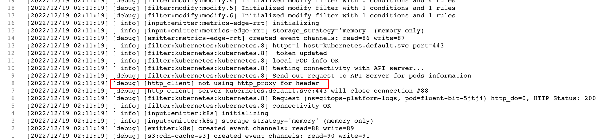 http_proxy env. no working for s3 output · Issue #6483 · fluent/fluent-bit · GitHub