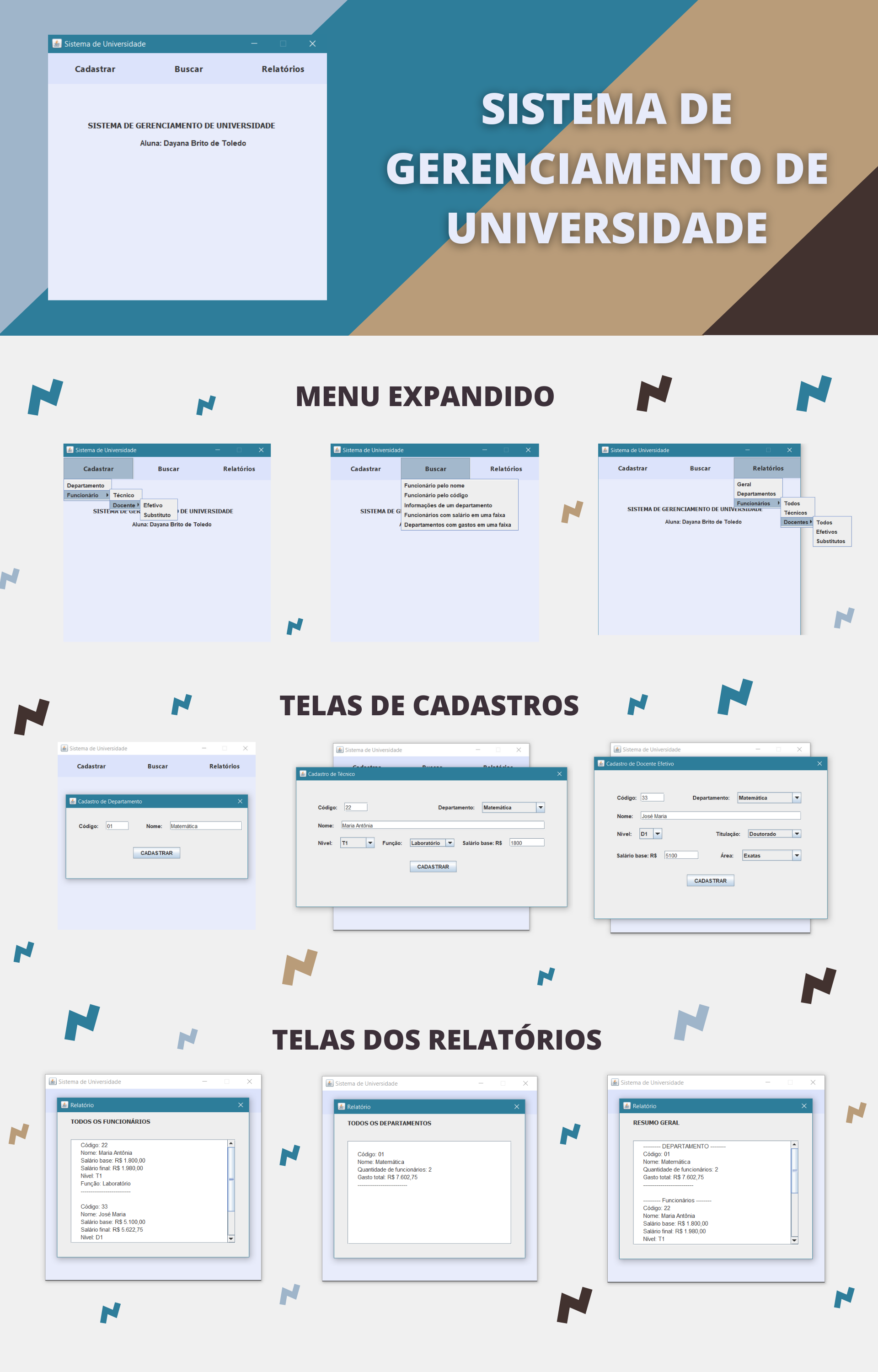 GitHub - DayaToledo/TrabalhoFinal-POO: Trabalho final desenvolvido para a disciplina de ...