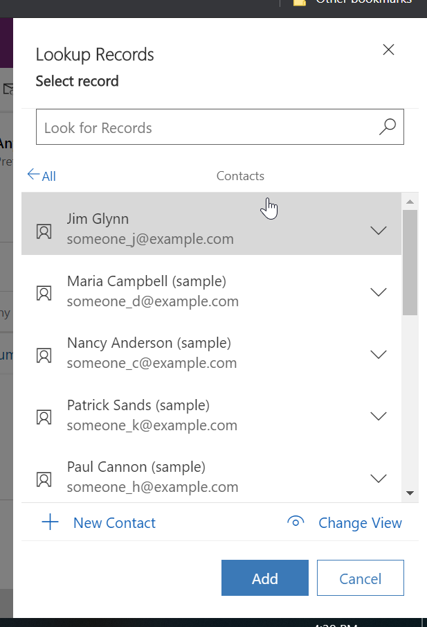 [FEATURE] Add existing record from sub grid lookup dialog · Issue #1000 ...