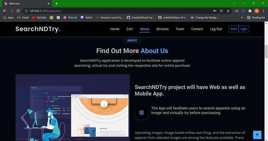 GitHub - Rishavks/SearchNDTry---An-application-for-Online-Apparel ...