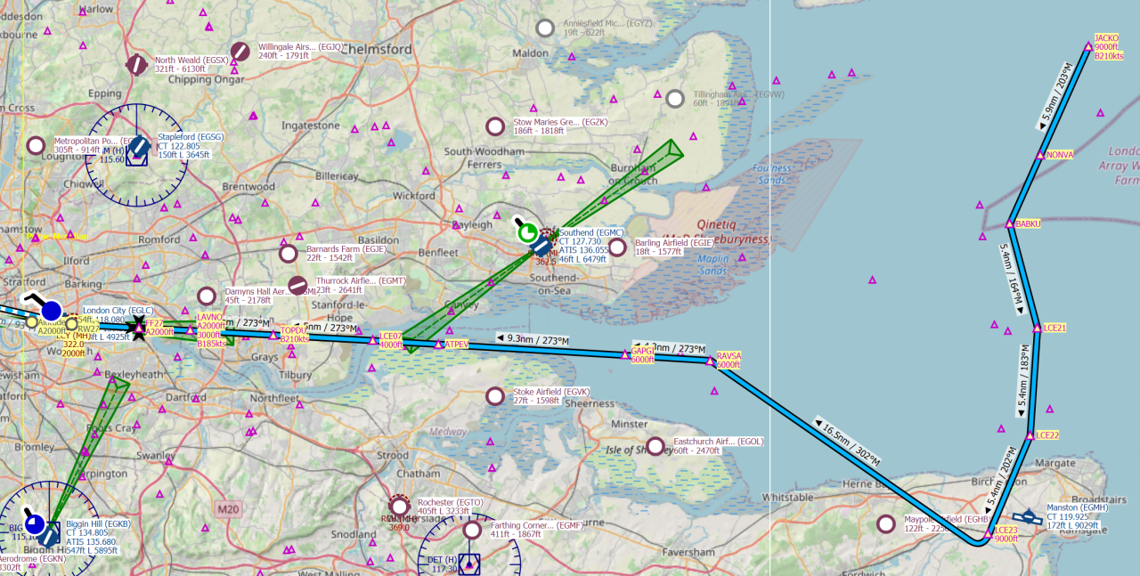 [CJ4 0.8.3 B6] - VNAV loses constraint when anticipating turn · Issue ...