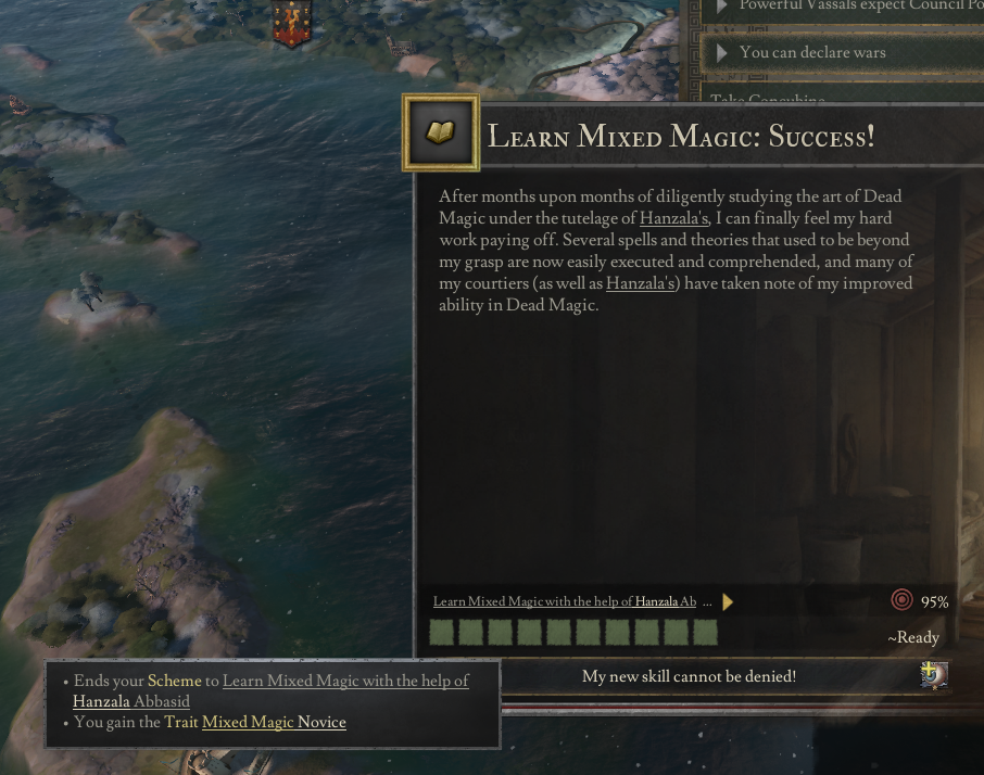 Wrong texts in the learn mixed magic success screen. · Issue #523 ...