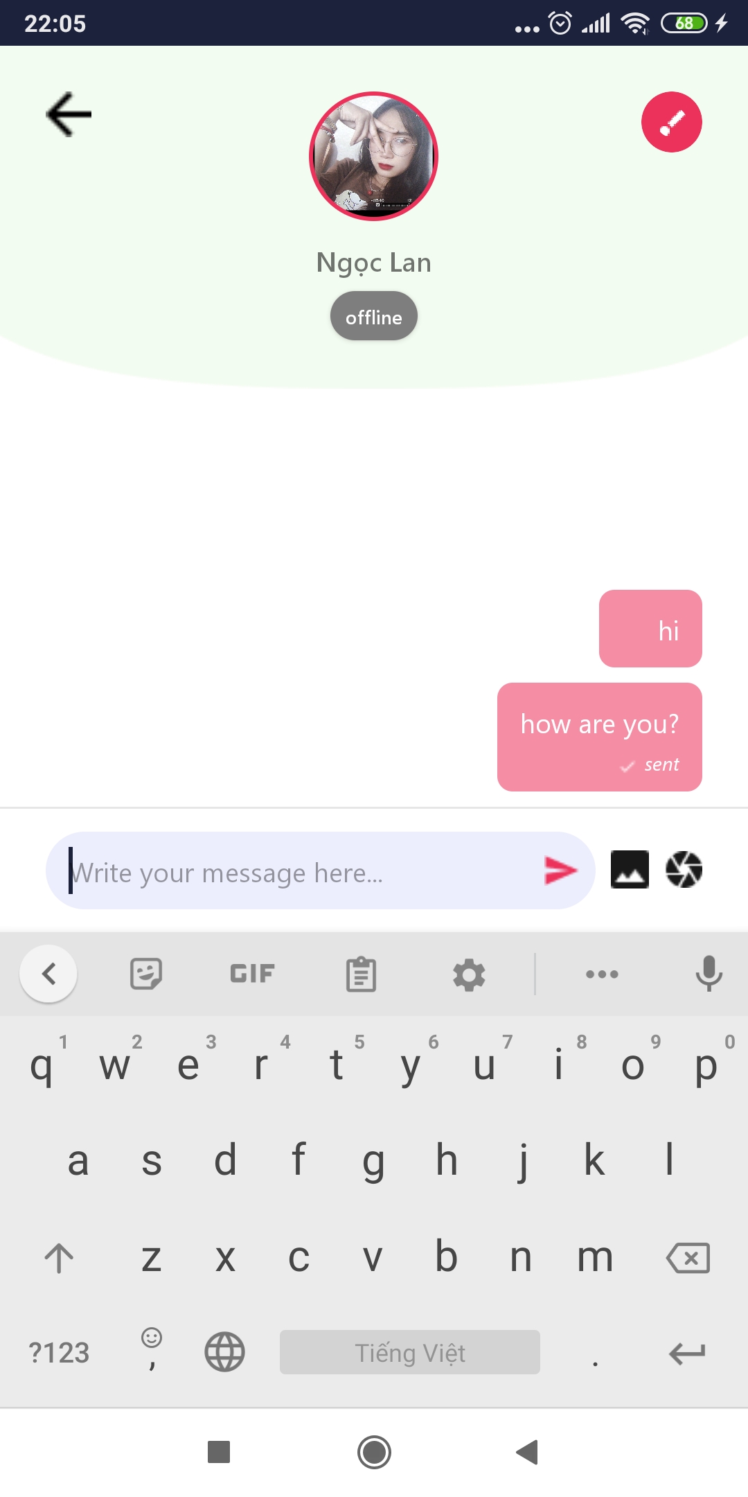 GitHub - Meow-Knight/ChatApp