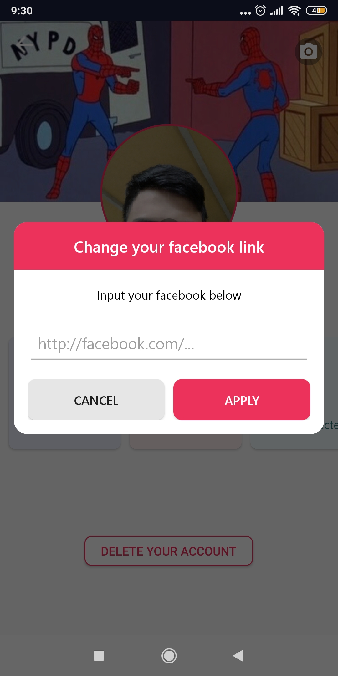 GitHub - Meow-Knight/ChatApp