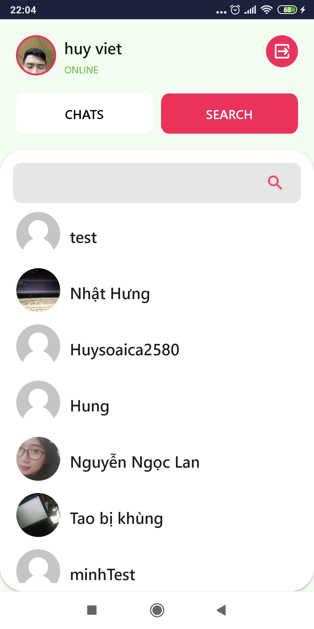 GitHub - Meow-Knight/ChatApp