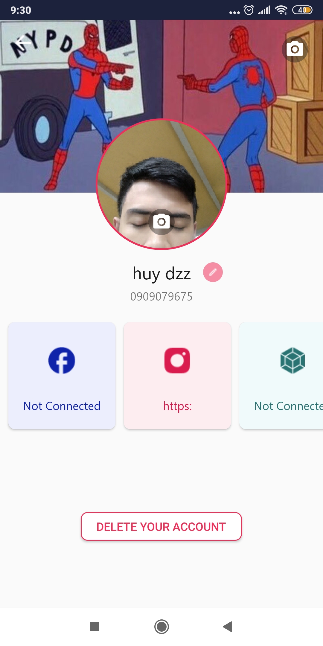 GitHub - Meow-Knight/ChatApp