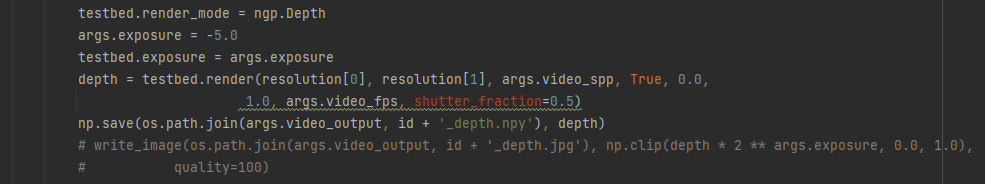 depth rendering · Issue #5 · fabiotosi92/NeRF-Supervised-Deep-Stereo · GitHub