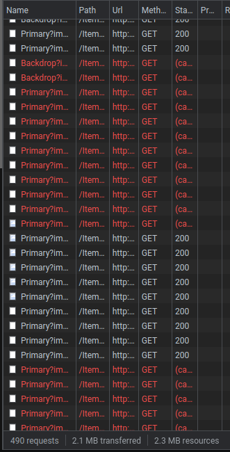 Resizing the window sends a lot of requests · Issue #1888 · jellyfin/jellyfin-vue · GitHub