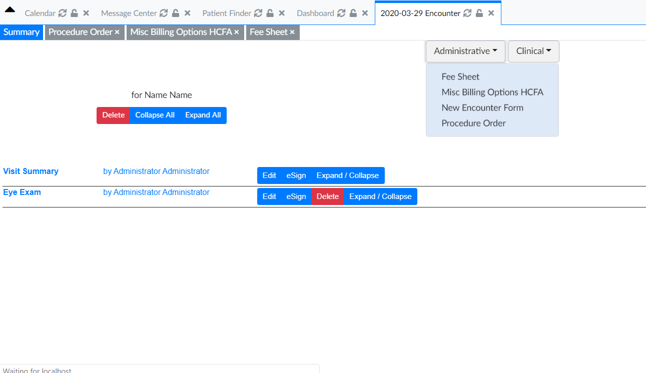 using forms in encounters · Issue #3382 · openemr/openemr · GitHub