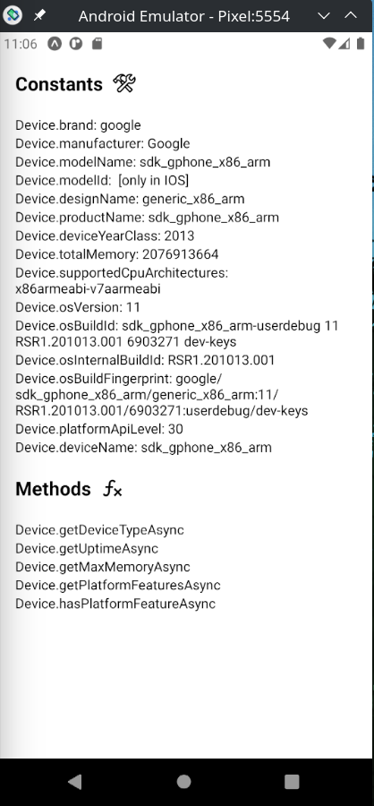 GitHub - lucasellery/expo-device: Studying about an expo api called ...