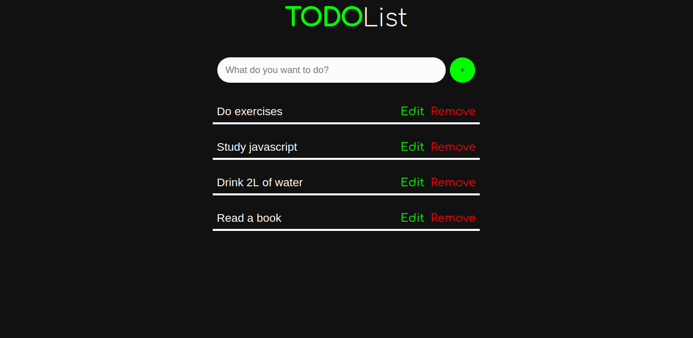 GitHub - lucasellery/to-do-list: This is a simple To Do List did using HTML5, CSS3 and ...