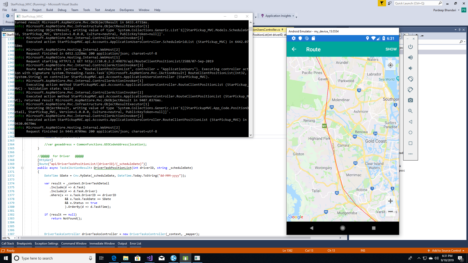 Map Route not follow curves on the road while zooming · Issue #368 · TorbenK/TK.CustomMap · GitHub