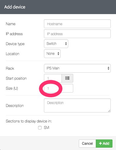 Placeholder text on Rack Size field is confusing - please could it be a default? · Issue #1238 ...