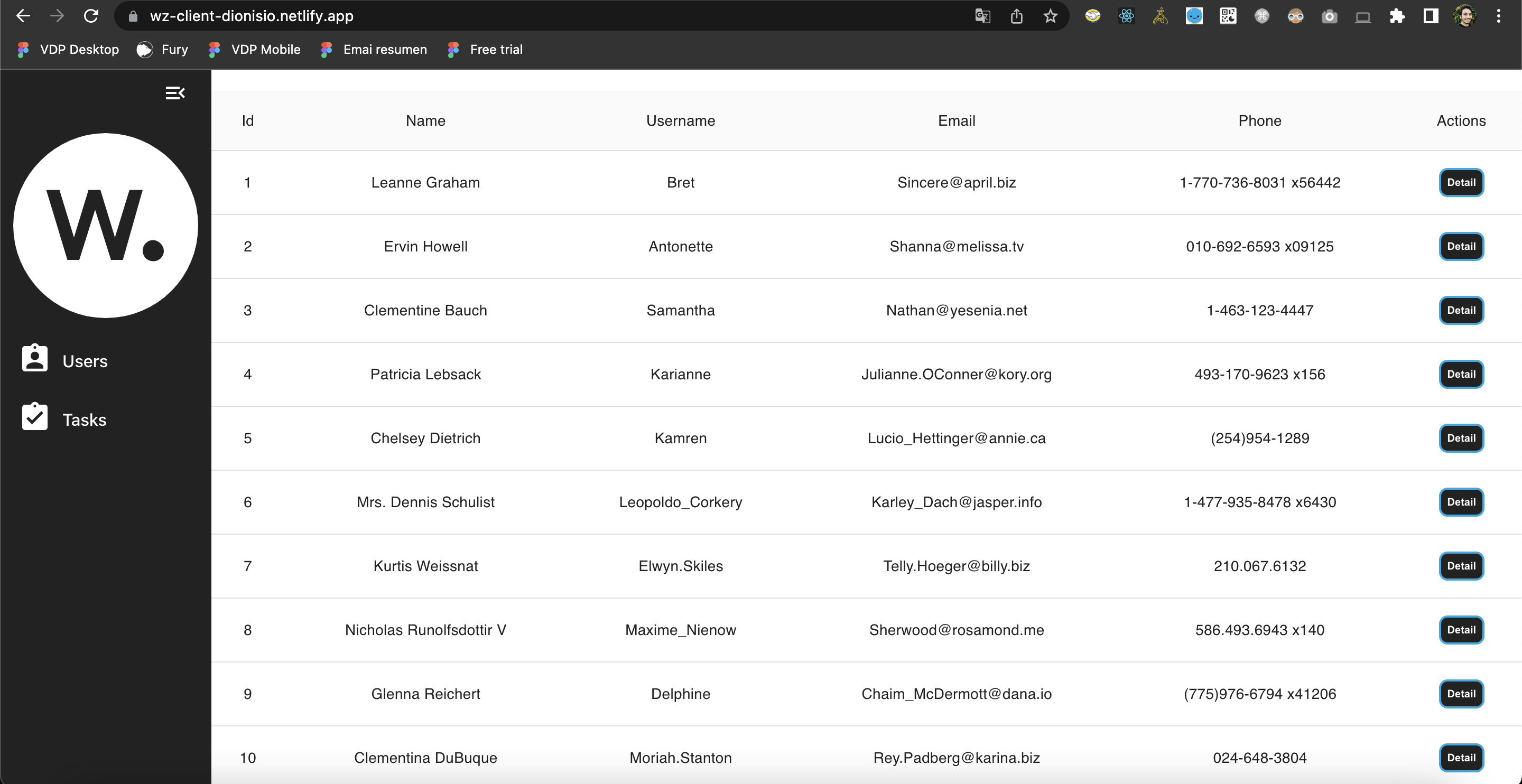 Github Dio19 Wz Client